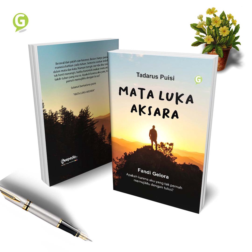 Jual Buku Tadarus Puisi MATA LUKA AKSARA Guepedia | Shopee Indonesia