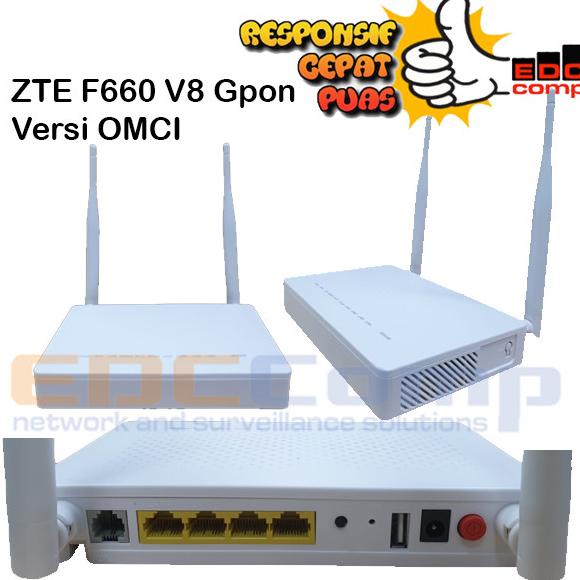 Jual ZTE F660 v8 OMCI Gpon ONT WiFi|ONU ZTE F660 V8.0 FTTH versi OMCI | Shopee Indonesia