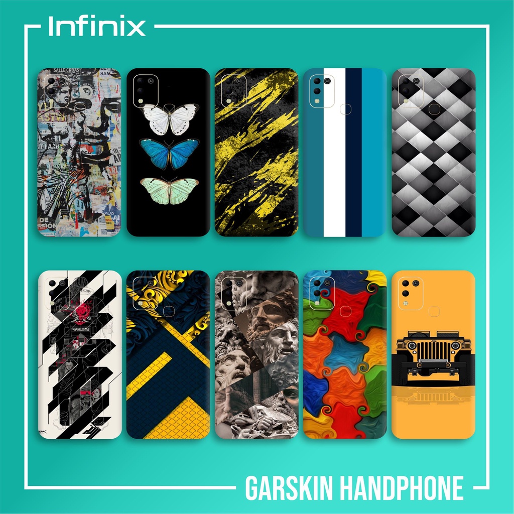 Jual Garskin Maxdecal Premium Infinix HOT 11 PLAY - Stiker Handphone ...