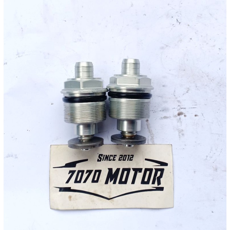 Jual preload front fork adjuster baut tutup shock shockbreaker depan ...