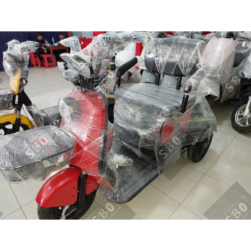 Jual Sepeda Listrik Roda 3 Uwinfly Maleon R3 | Shopee Indonesia