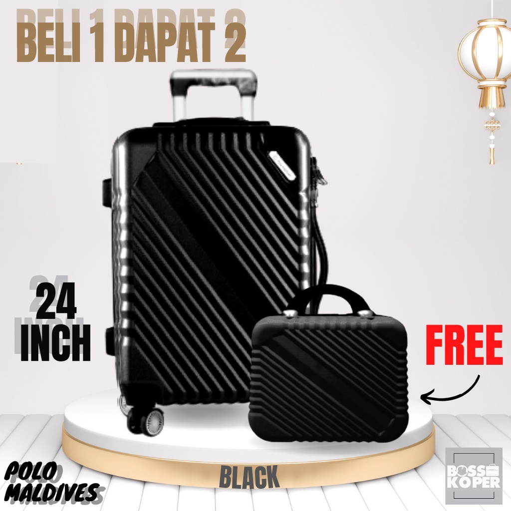 Jual Koper 24 inch Polo ukuran bagasi-koper polo-koper travel-tas koper ... Jual Koper 24 inch Polo ukuran bagasi-koper polo-koper travel-tas koper ...