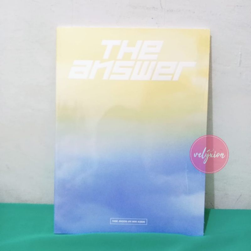 Jual PARK JIHOON - 6TH MINI ALBUM [THE ANSWER] | Shopee Indonesia