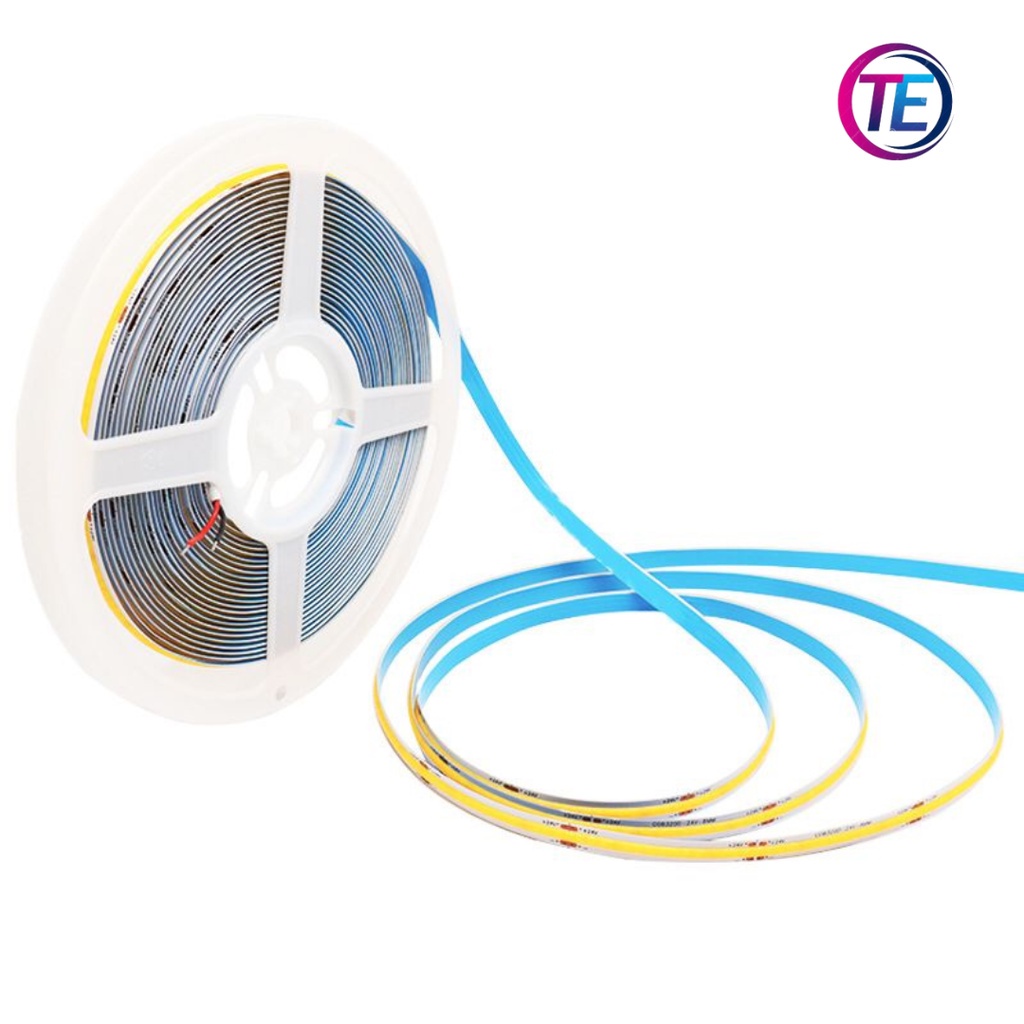 Jual [tTE] Led Strip COB DC 12volt / 5 METER 12 VOLT / 1060 LED ...