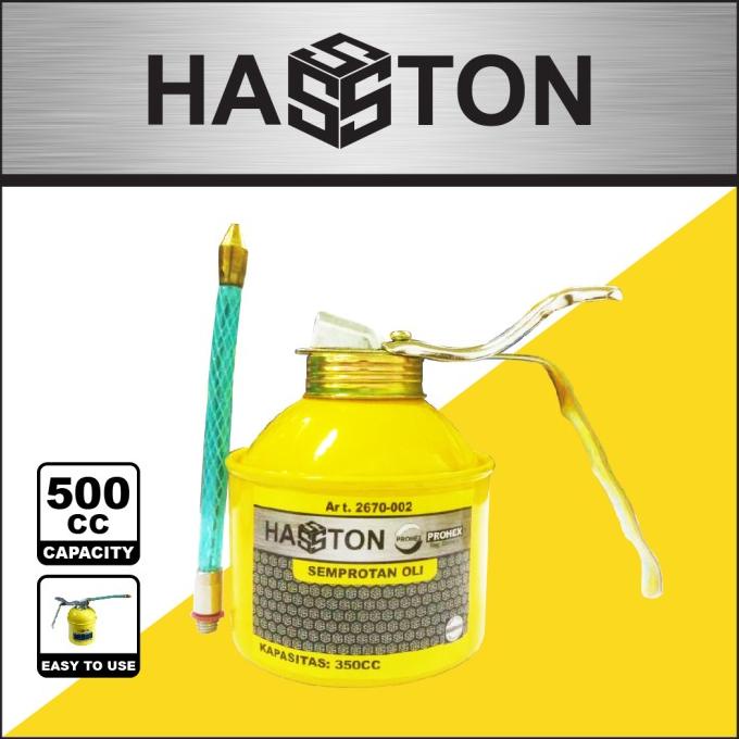 Jual HASSTON PROHEX Olican 500cc (2670-001) | Shopee Indonesia
