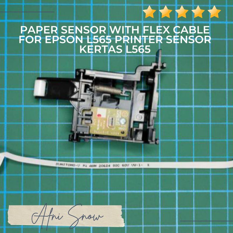 Jual Paper Sensor With Flex Cable For Epson L565 Printer Sensor Kertas ...