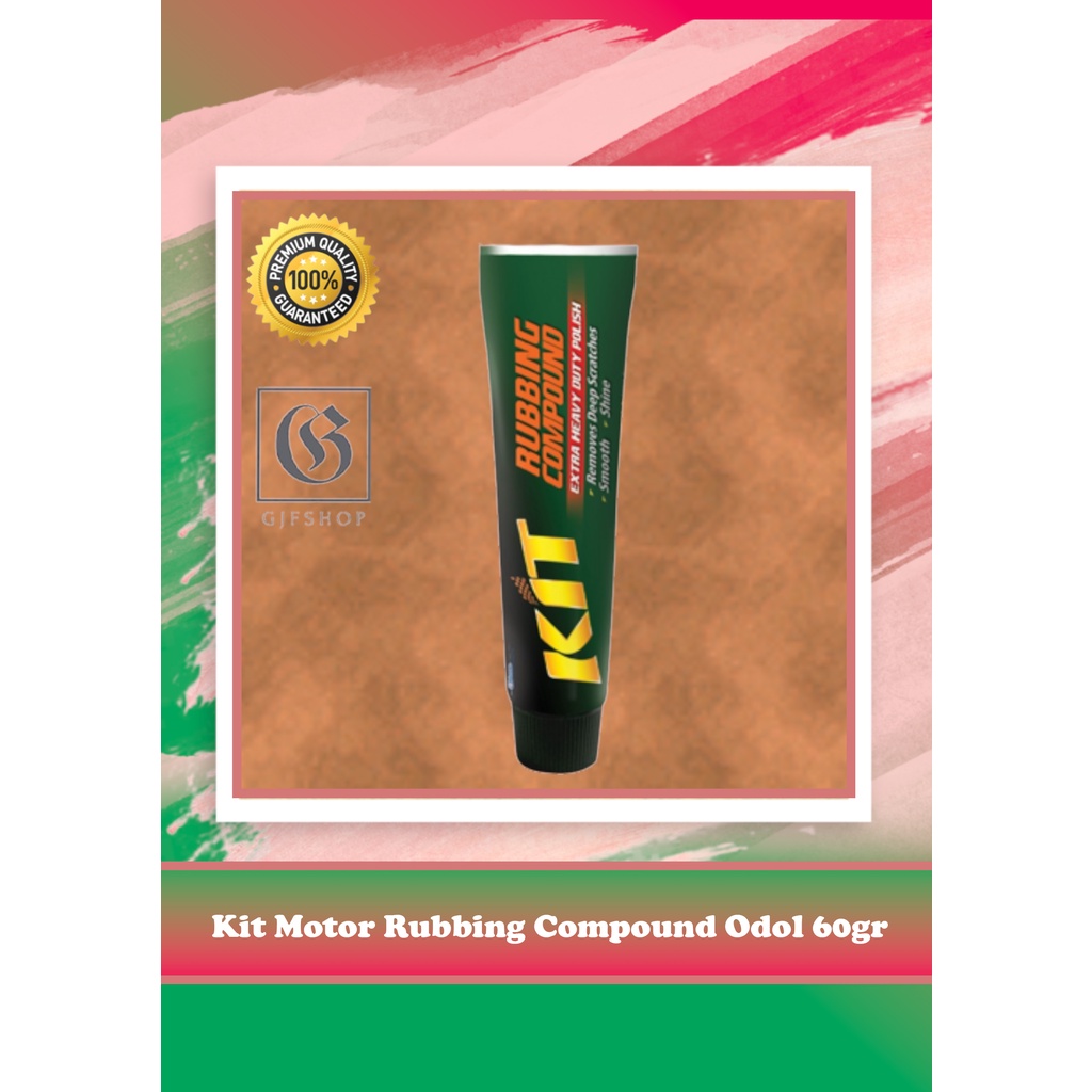 Jual Kit Motor Rubbing Compound Odol 60gr | Shopee Indonesia