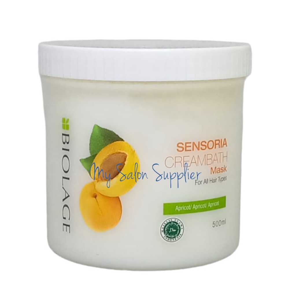 Jual Matrix Sensoria Care Apricot Oil 500ml/ Re-Energizing Creambath ...