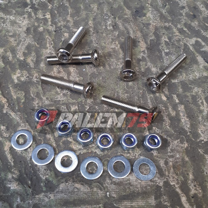 Jual Baut Mur Spacer Gear Dtracker KLX 250 Baud Locknut Spaser Gir ...