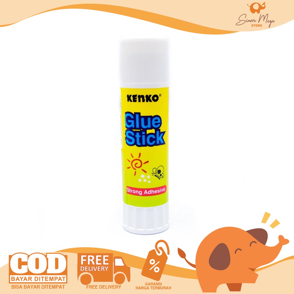 Jual Kenko Glue Stick 15 gr/ Lem Stik Murah | Shopee Indonesia