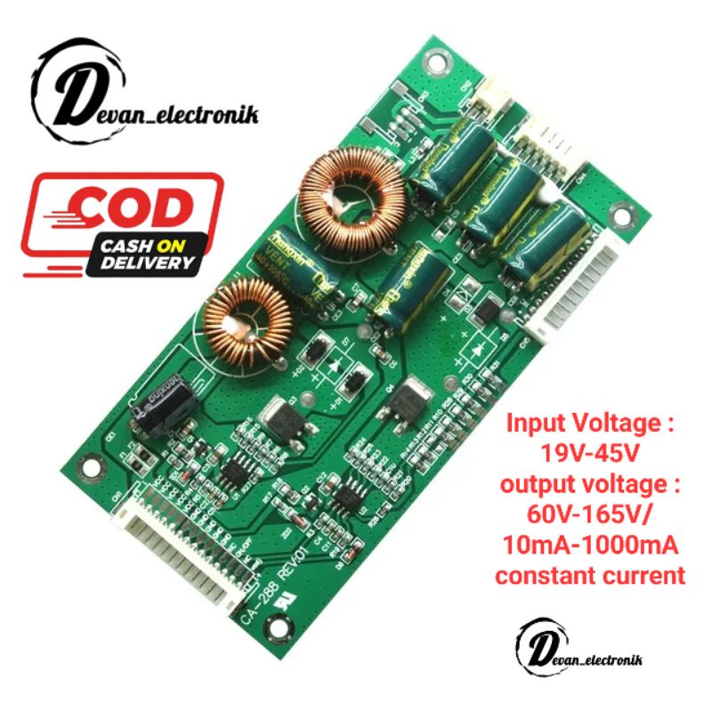 Jual INVERTER BL UNIVERSAL DRIVER INVERTER BL TV LED DC STEP UP 26- 55 ...