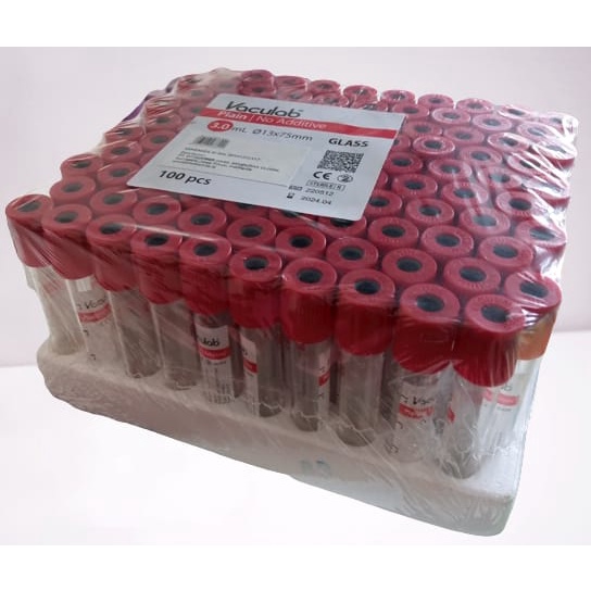 Jual Tabung Darah Vaculab Plain 3ml | Shopee Indonesia