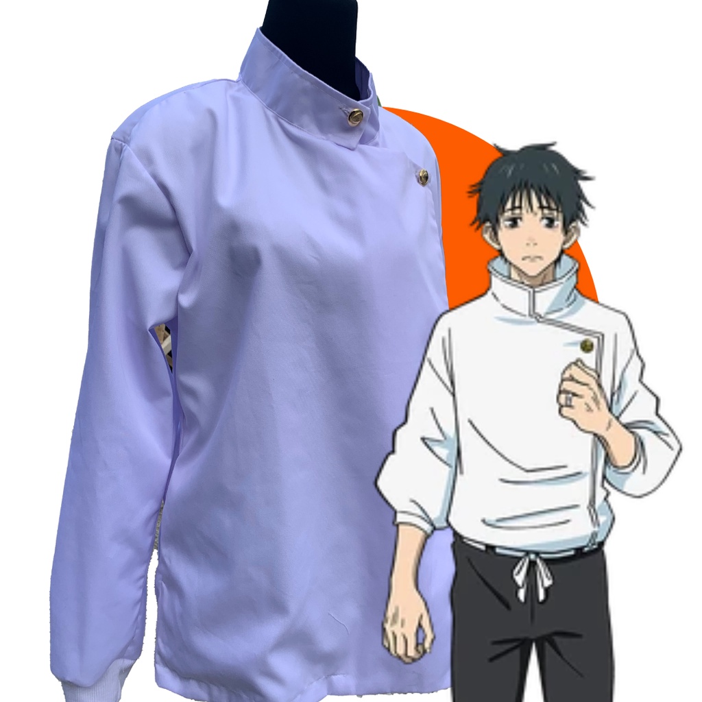 Jual Yuta Okkotsu Uniform Gakuran (high quality) Kostum - Jujutsu ...