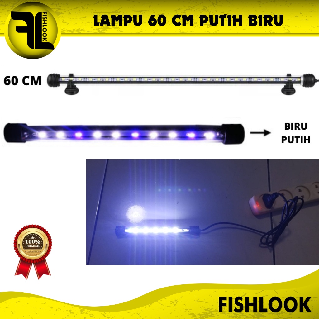 Jual LAMPU LED CELUP T4 aquarium aquascape Lampu Aquarium Akuarium ...