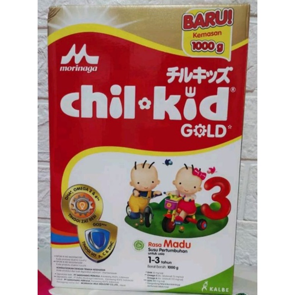Jual Susu Chil Kid Gold 3 Rasa Madu 1kg | Shopee Indonesia