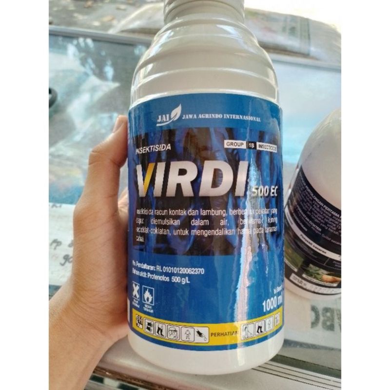Jual Virdi 1 liter insektisida pestisida Obat pertanian dan obat sawah | Shopee Indonesia