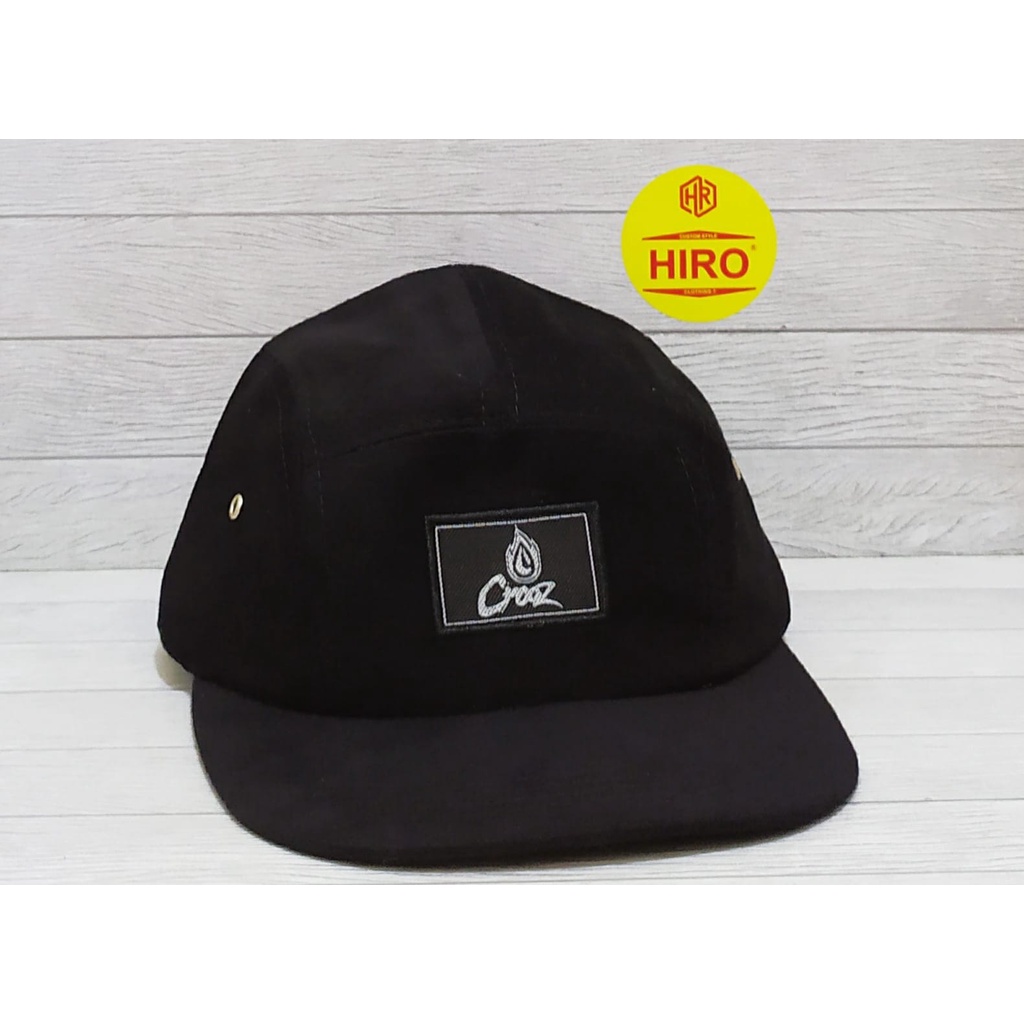 Jual Topi Distro Lima Panel New Model-Topi Distro Cap Crz-Topi Pria ...