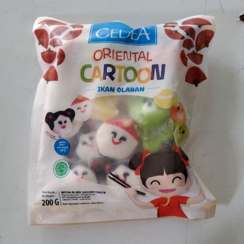 Jual CEDEA oriental cartoon 200gr | Shopee Indonesia