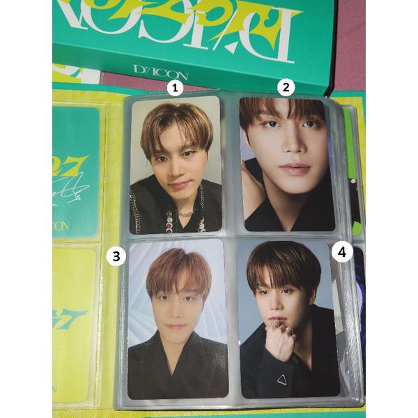 Jual Photocard mini dicon nct 127 (Taeil) | Shopee Indonesia
