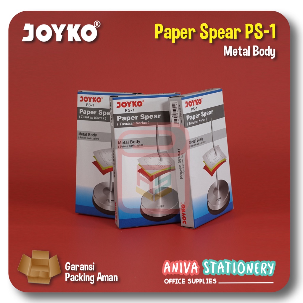 Jual Joyko Paper Spear PS-1 Tusukan Nomor Antrian Kertas Tempat Nota ...