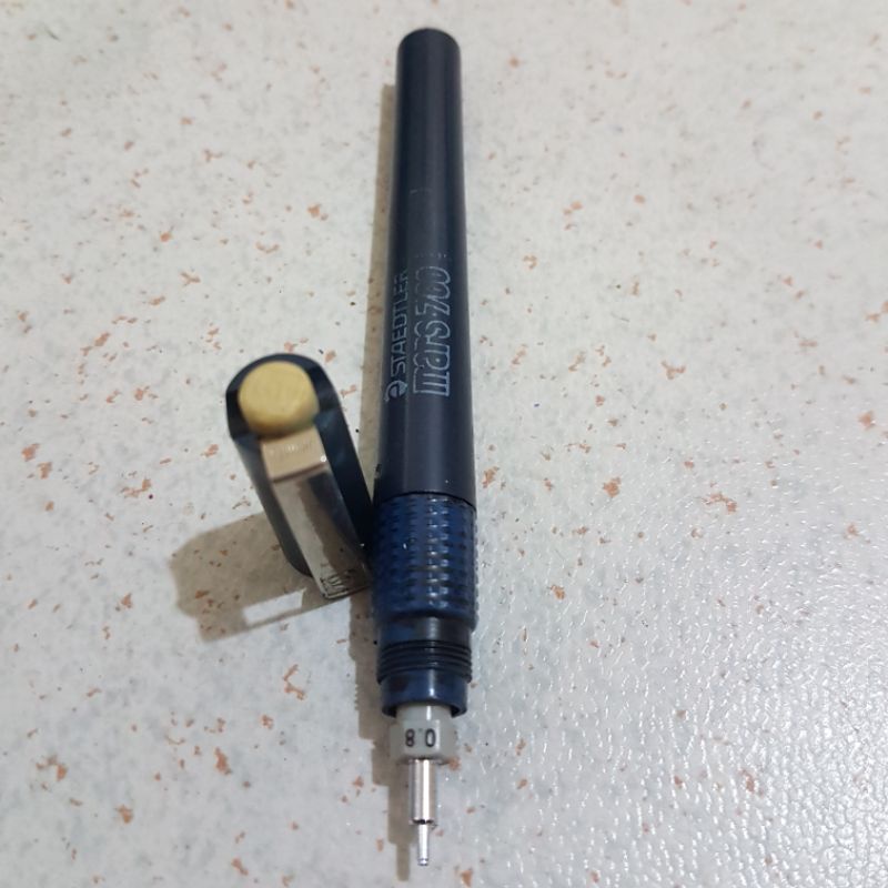 Jual Rapido technical pen pulpen gambar Staedtler Mars700 Jerman 0.8 ...