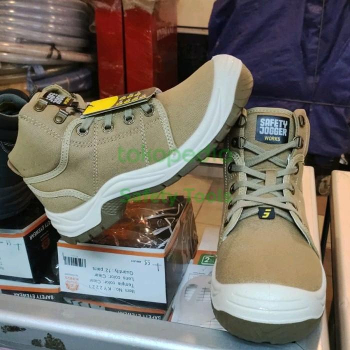 Jual SEPATU SAFETY JOGGER Dessert | Shopee Indonesia
