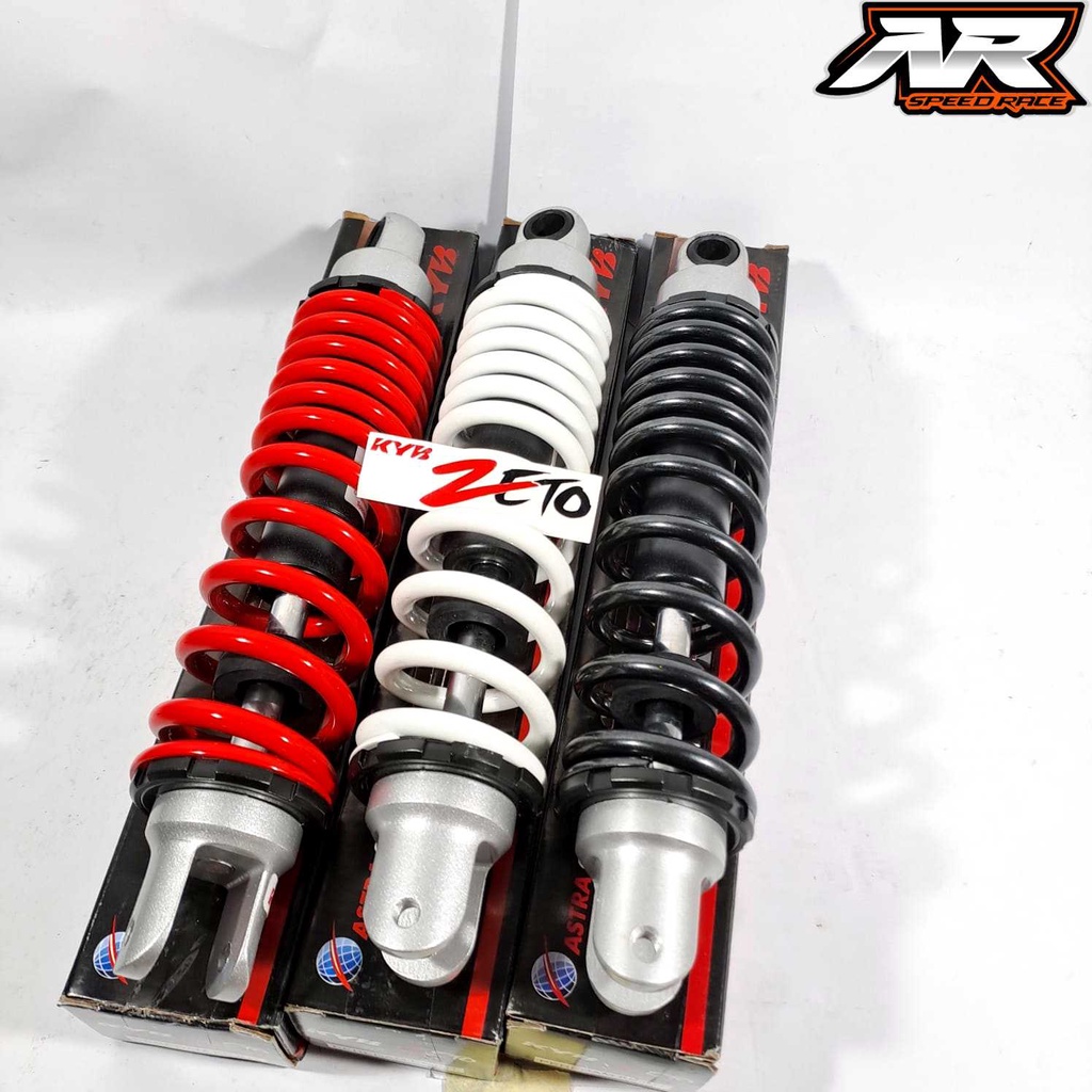 Jual SHOCKBREAKER BELAKANG KAYABA ZETO Z SERIES 300MM BEAT KARBU VARIO SCOOPY OLD MIO MIO J MIO ...