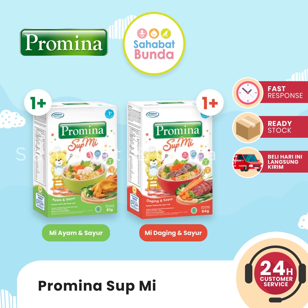 Jual PROMINA Sup Mie Ayam Sayur Daging Sayur 120gr 85gr | Shopee Indonesia