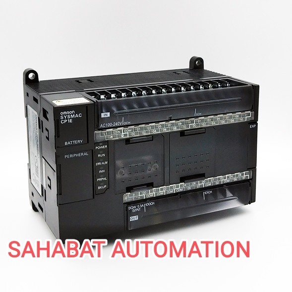 Jual PLC OMRON CP1E-N40DR-A CP1E-N40DRA CP1E N40DRA 40io RS232 CP1E N40DR A | Shopee Indonesia