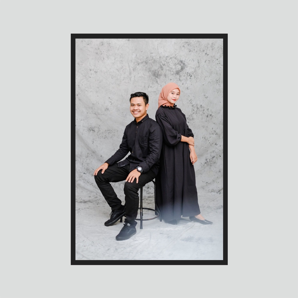 Jual Cetak foto bingkai dinding instablok gallery walldecor 21x30 ...