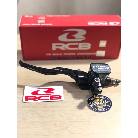 Jual Master Rem RCB Kiri 12,7MM Model Kotak Original | Shopee Indonesia