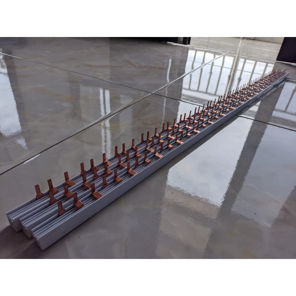 Jual REL SISIR MCB 3P/RELL JEMPERAN MCB 3P BUSBAR TEMBAGA | Shopee ...