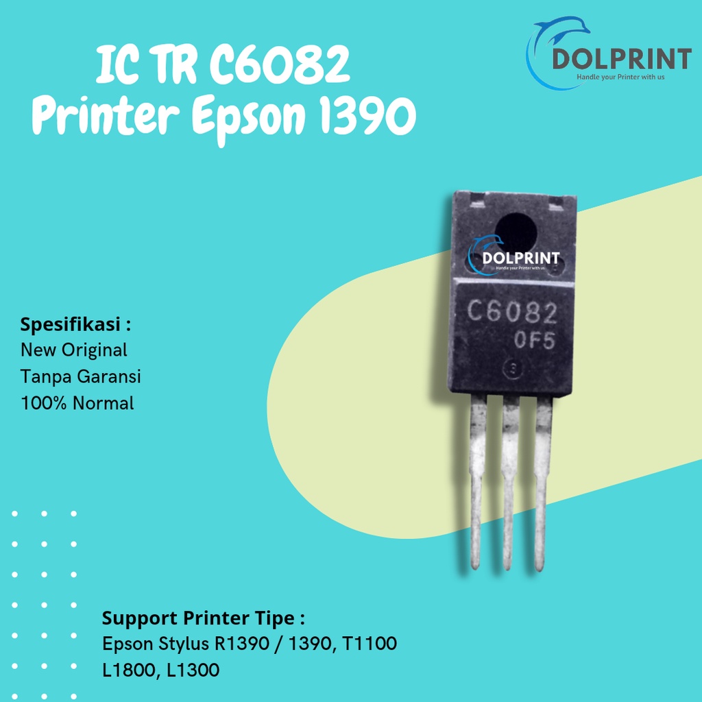 Jual IC TR C6082 Transistor Mainboard Printer Epson T1100 L1300 1390 ...