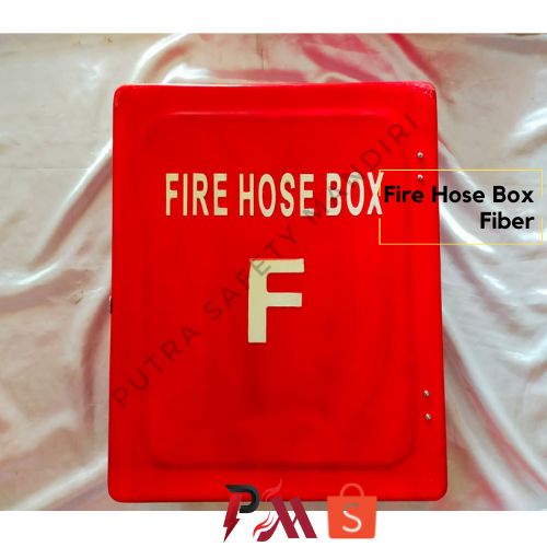 Jual FIRE HOSE BOX FYBER 41X54X17 CM KOTAK HYDRANT TEMPAT SELANG ...