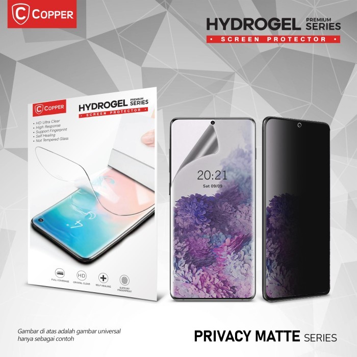 Jual COPPER FS PRIVACY MATTE ALL TYPE Anti Gores Hydrogel | Shopee Indonesia