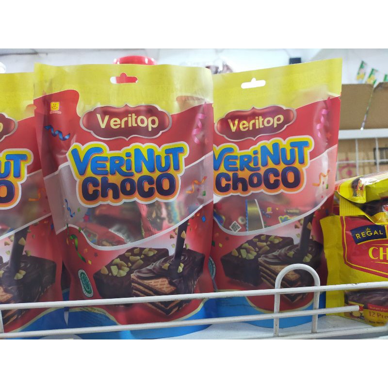 Jual Veritop Verinut Choco 80gr | Shopee Indonesia