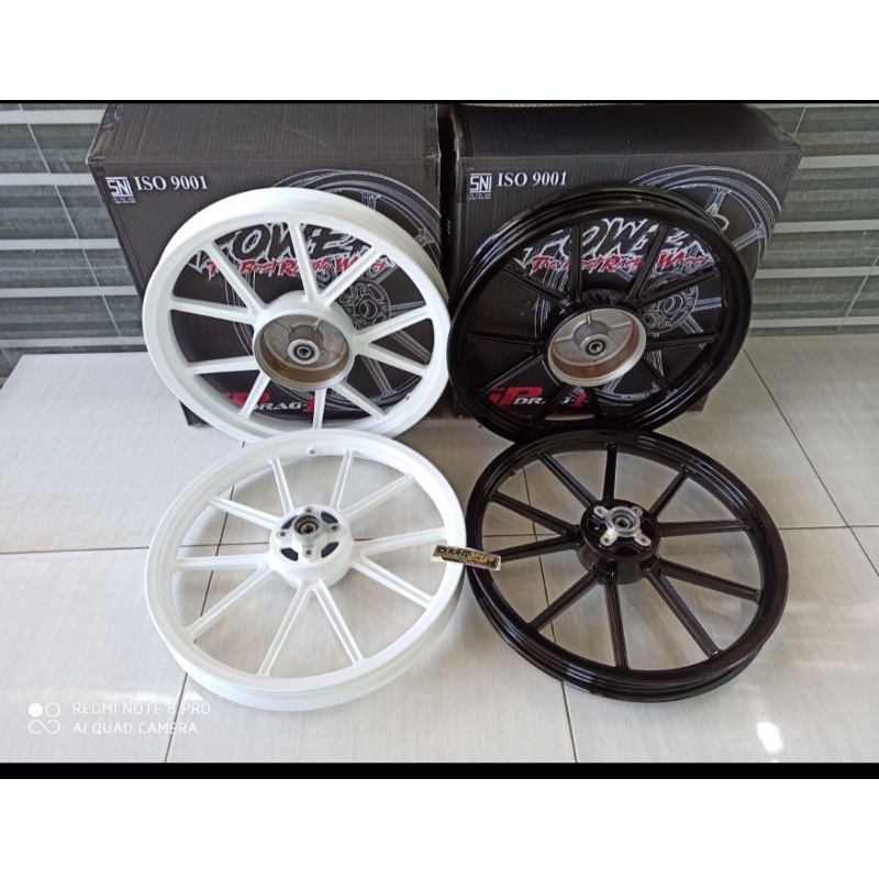 Jual Velg Power model daytona velg Rx king copy daytona ukuran 160/185 ...