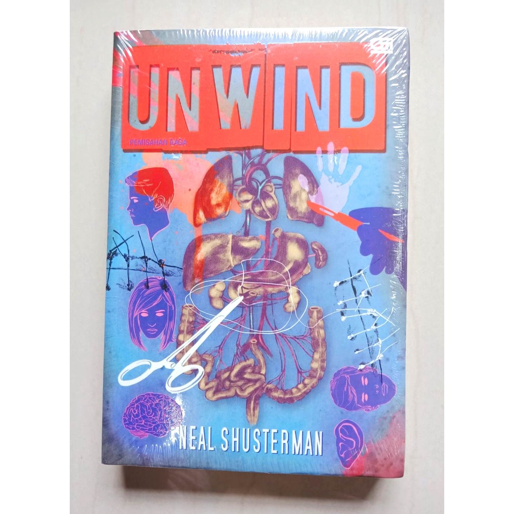 Jual Neal Shusterman - Unwind / Novel | Shopee Indonesia