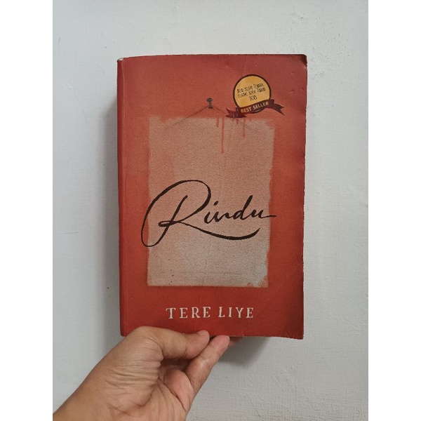 Jual BUKU NOVEL BEKAS SECOND PRELOVED ORIGINAL RINDU | Shopee Indonesia