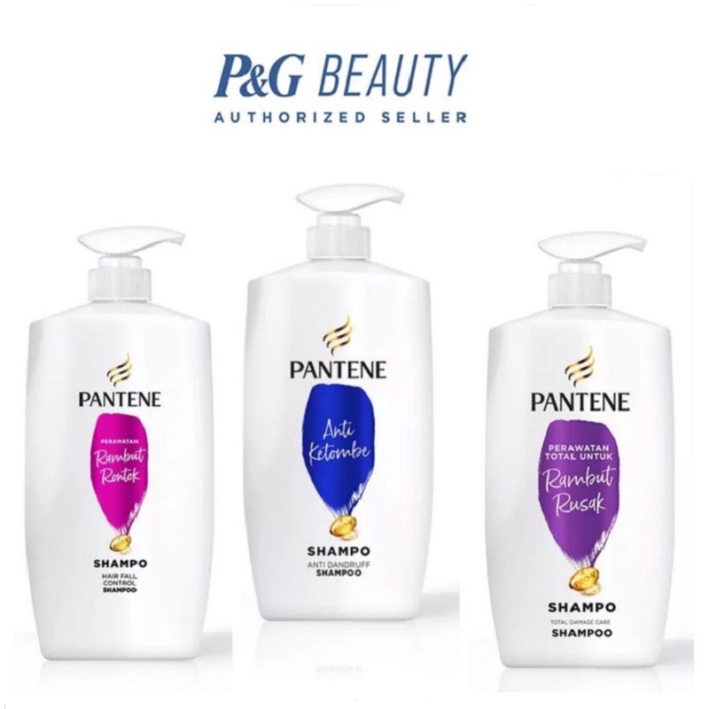 Jual Pantene Shampoo 400ml Anti Ketombe / Anti Dandruff / Perawatan ...