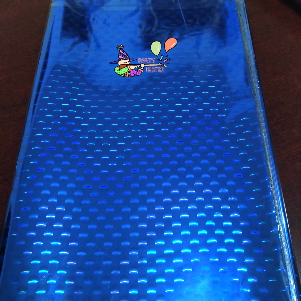 Jual Kertas Kado Hologram Mengkilap 3D Plastik Kilap Motif (5pcs) tipe ...