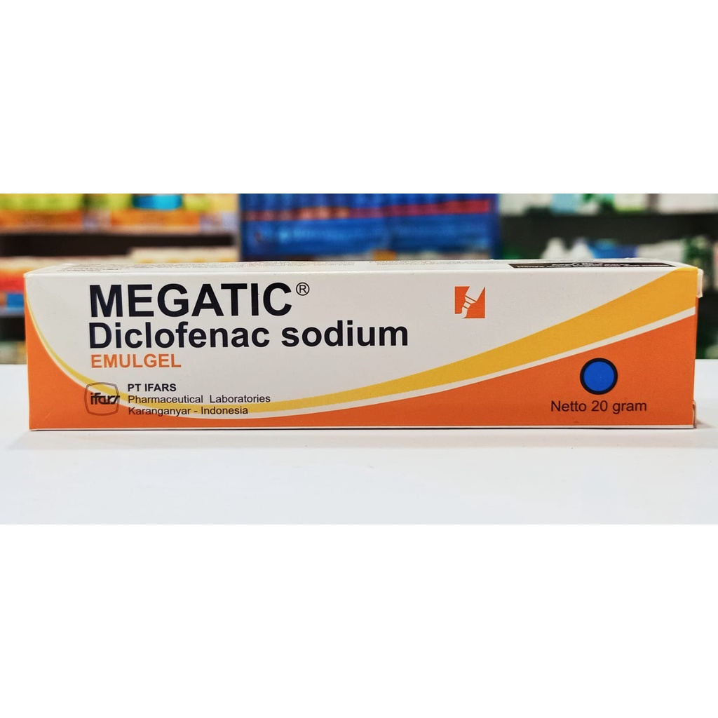 Jual Megatic 𝐆𝐄𝐋 𝟐𝟎𝐆𝐑 - Meredakan Nyeri dan Peradangan Pada Otot, Sendi ...