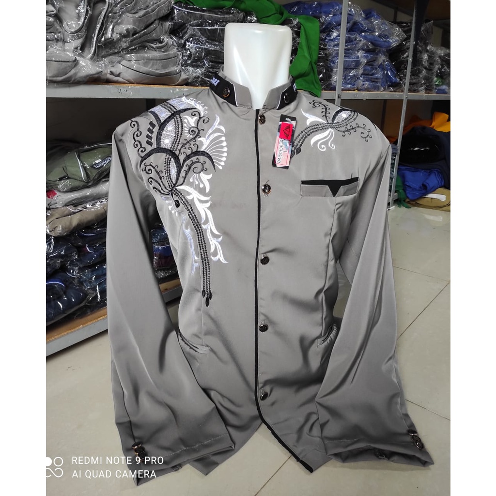 Jual JASKO LIS BORDIR / JASKO JAS KOKO PAKAIAN MUSLIM PRIA / BAHAN ... Jual JASKO LIS BORDIR / JASKO JAS KOKO PAKAIAN MUSLIM PRIA / BAHAN ...