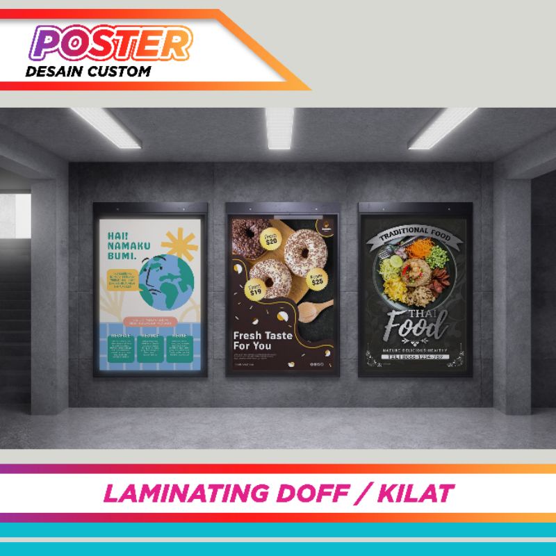 Jual CETAK POSTER HIGH RESOLUTION | Shopee Indonesia