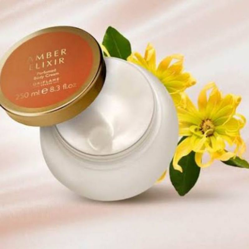 Jual Amber Elixir Perfumed Body Cream Oriflame | Shopee Indonesia