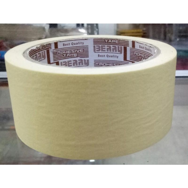 Jual Lakban Kertas / Masking Tape Berry 46mm | Shopee Indonesia