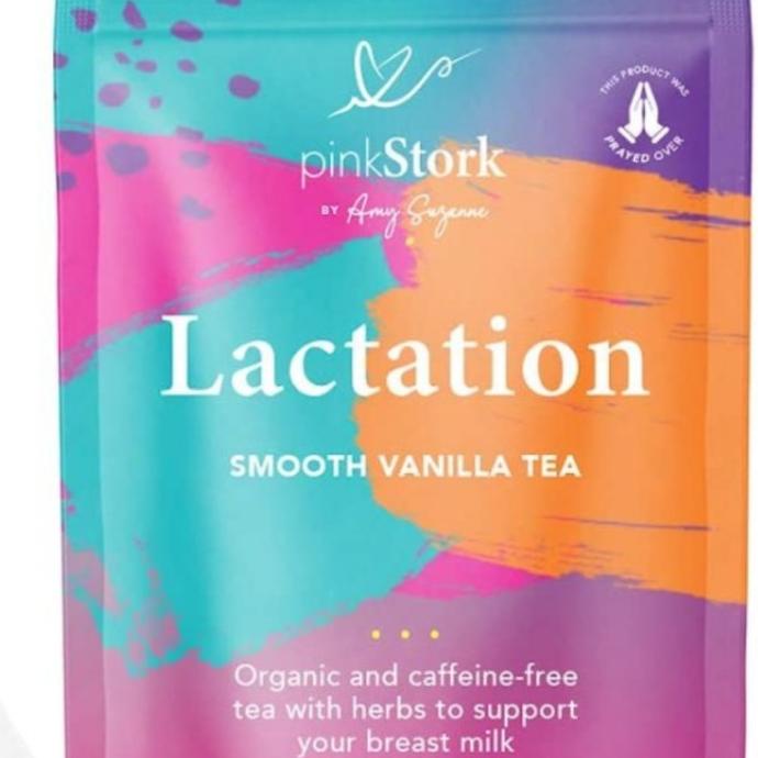Jual Pink Stork Lactation Smooth Vanilla Tea / Teh Penambah Pengental ...