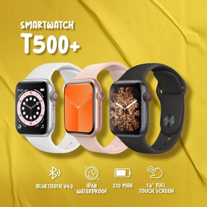 Jual Smartwatch T500+ Small Solutions Original | Shopee Indonesia