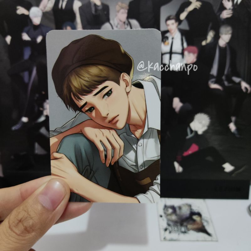 Jual Photocard DG Nam DongGyunManhwa BJ Alex PC Bias Ahn Jiwon DG MD ...