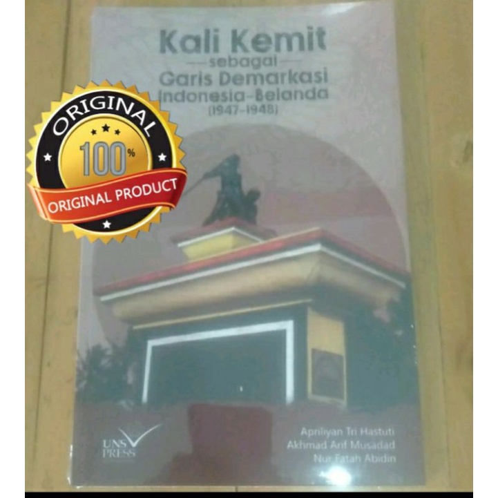 Jual Kali Kemit Sebagai Garis Demarkasi Indonesia Belanda ( 1947 - 1948 ...